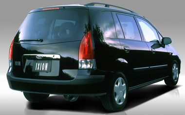 Ford Ixion technische daten und verbrauch